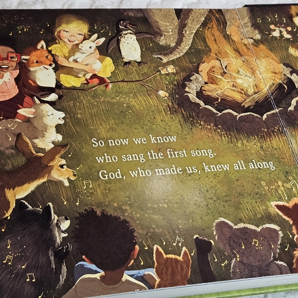 Other | Who Sang The First Song By Ellie Holcomb Lyrical Tale Storybook ...